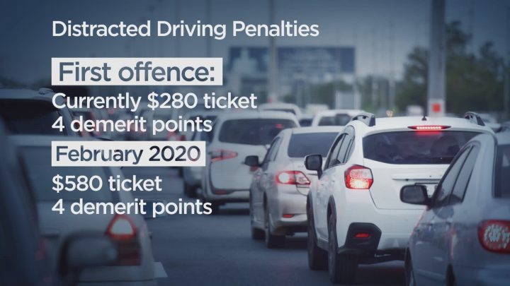Saskatchewan distracted driving fines to more than double in 2020 ...