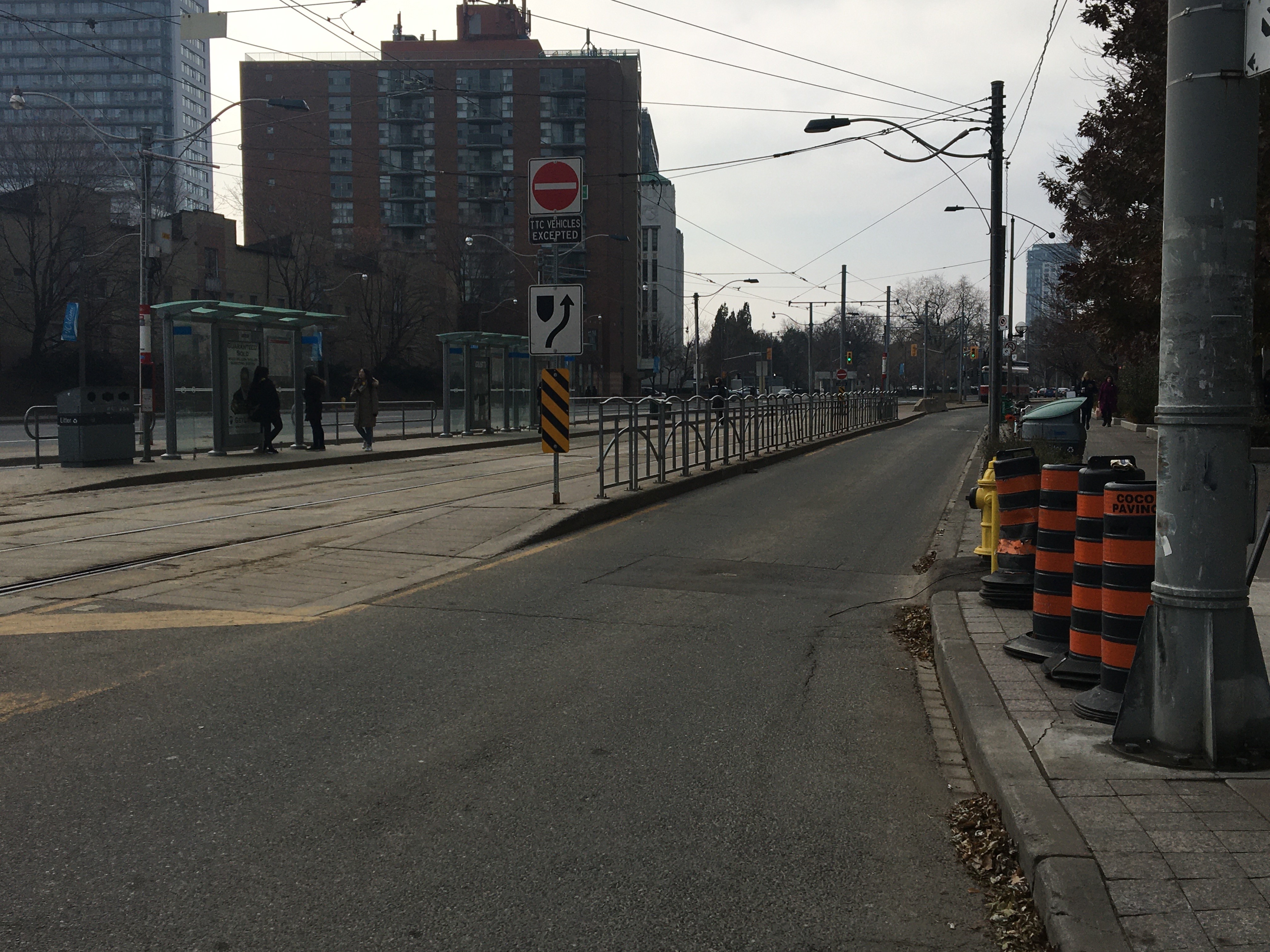 ‘Confusing,’ ‘dangerous’ downtown Toronto street permanently closes to ...