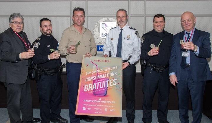 Laval police department team up with local bars to make streets safer ...