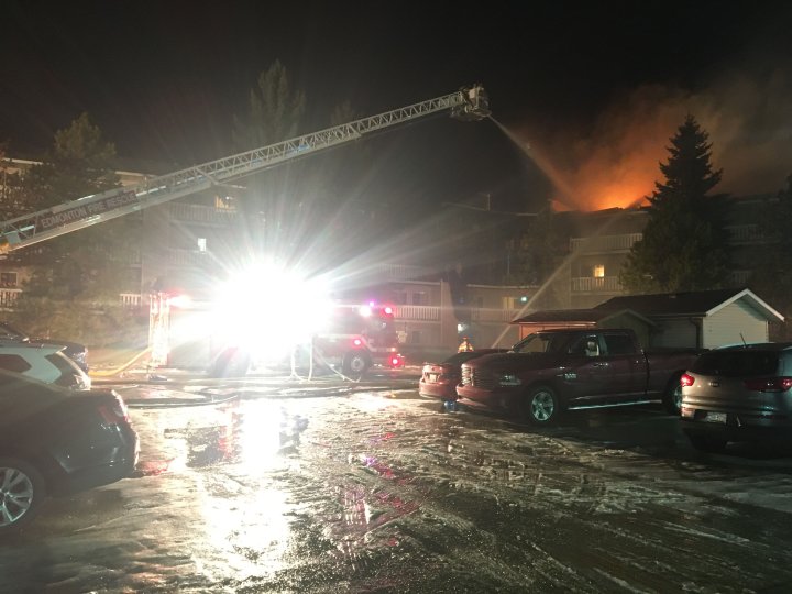Fire ravages south Edmonton apartment building for 2nd time in a decade ...