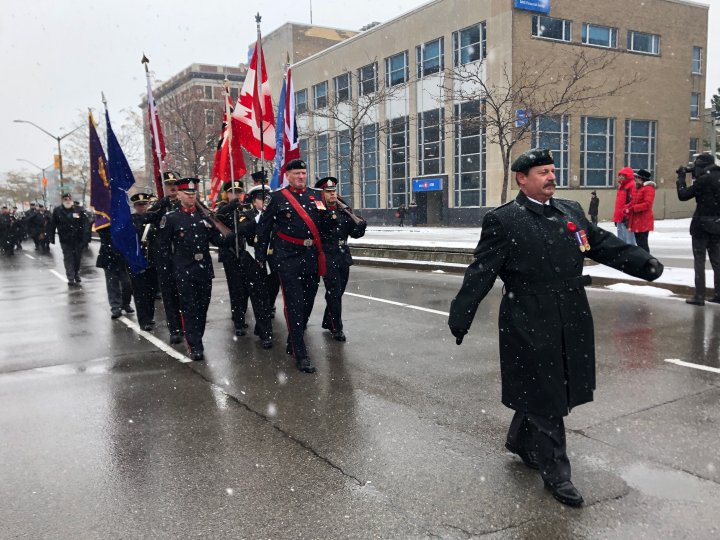 ‘Don’t wait until Nov. 11’: London marks Remembrance Day - London ...