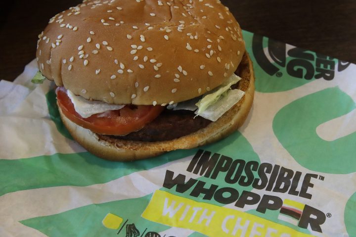 Vegan sues Burger King for cooking Impossible Whopper on meat grill ...