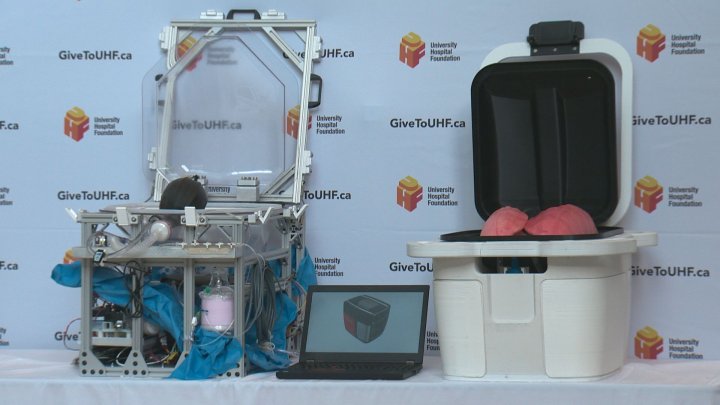 Made-in-Alberta ‘robot body’ that allows lungs to stay alive between ...