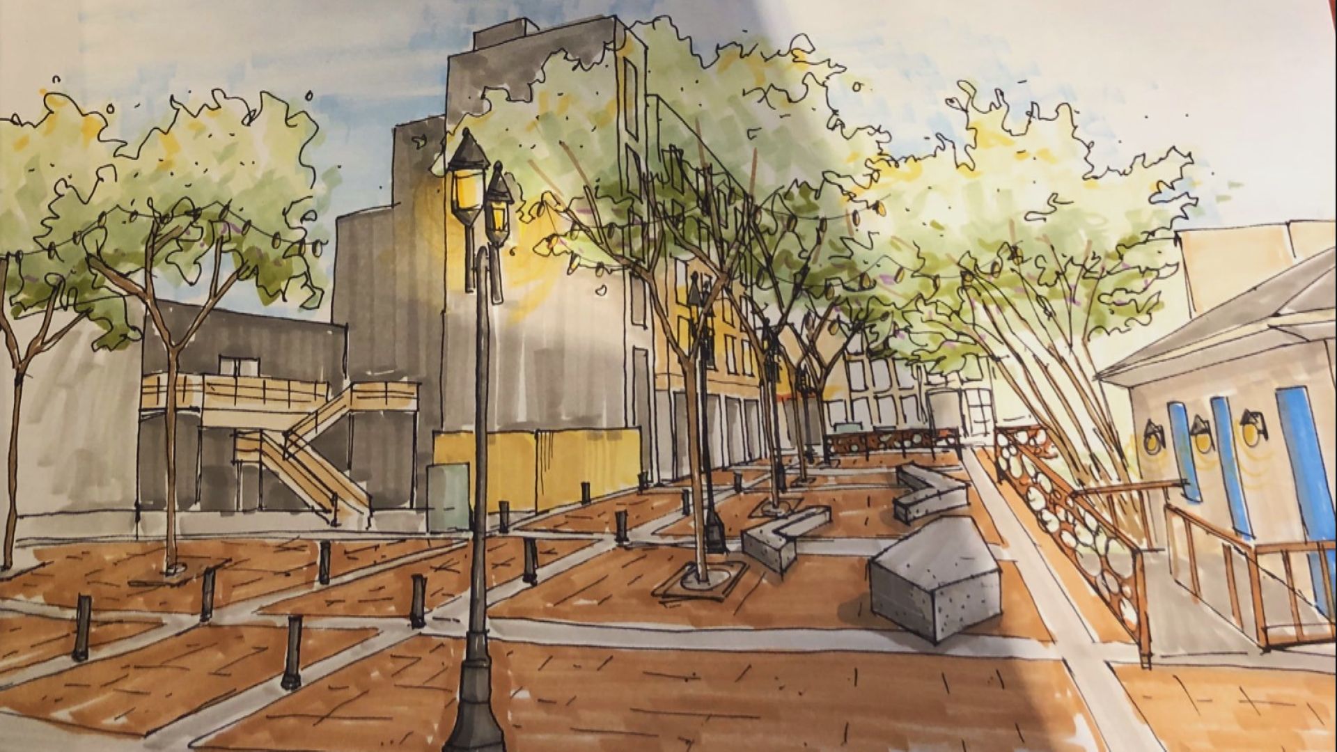 Design concept to revamp Old Strathcona alleyways shared with ...