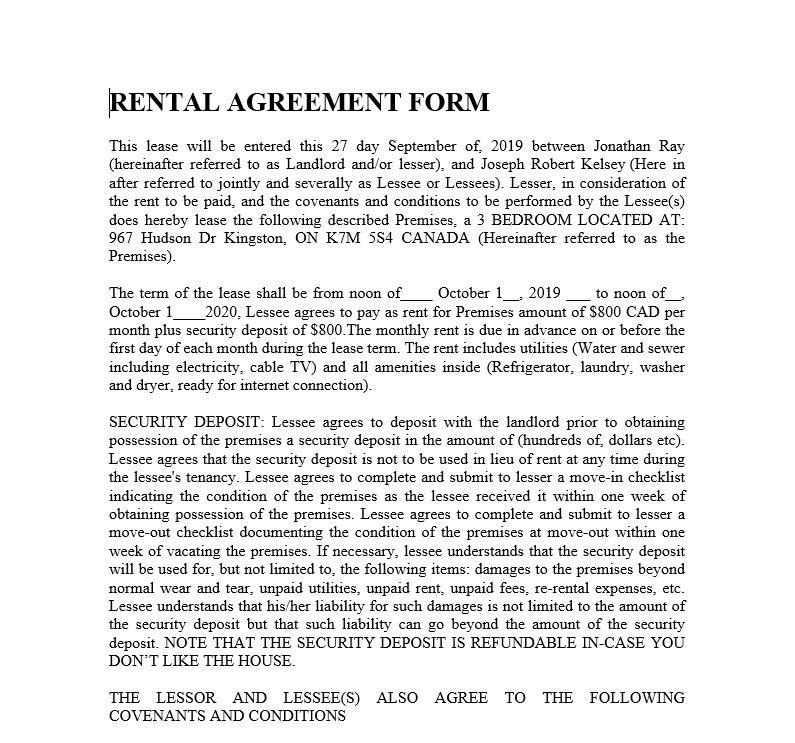 Kingston homeowner, police warn about online rental ad scam - Kingston ...