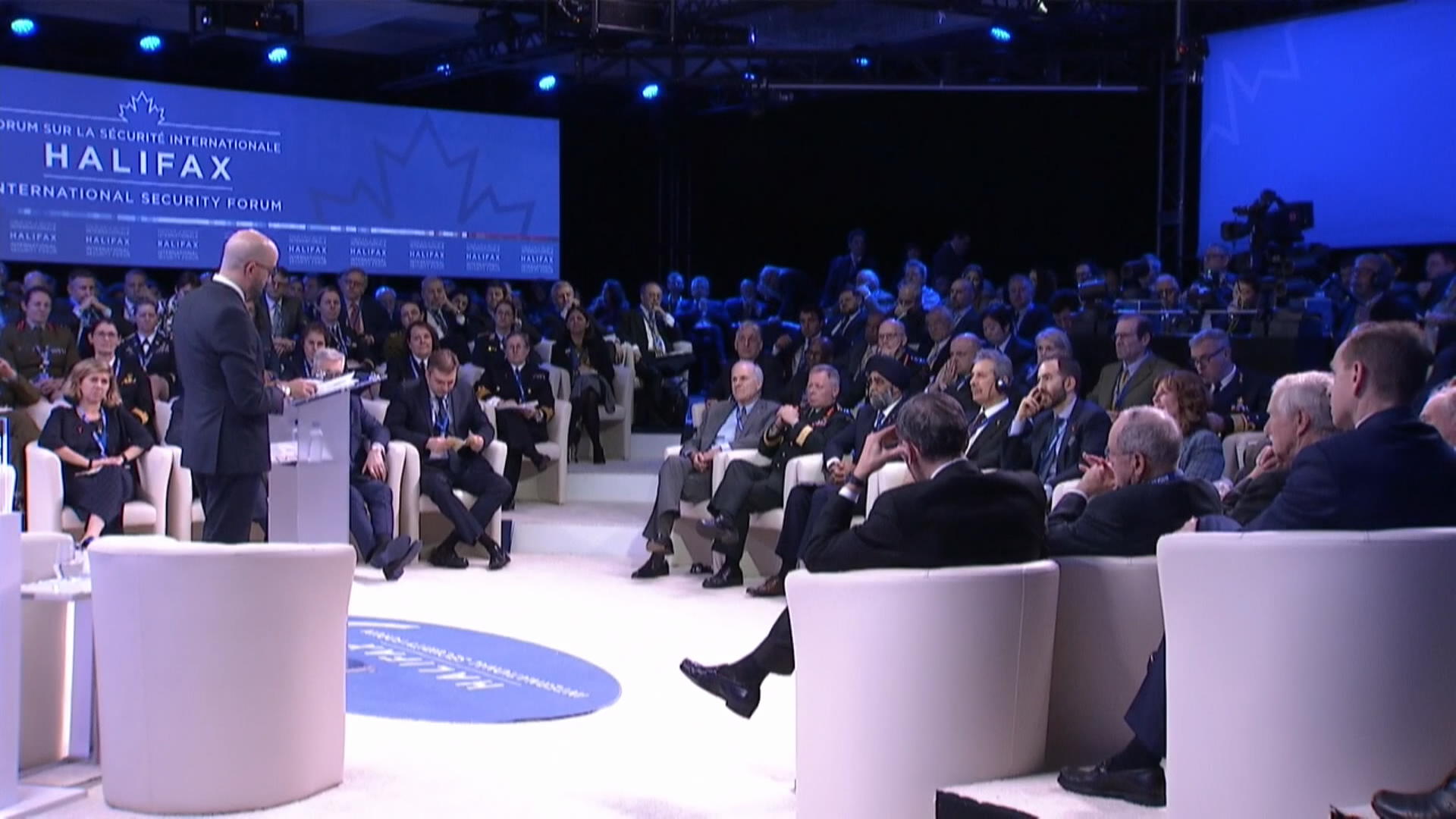 Halifax International Security Forum adds woman to all-male panel ...