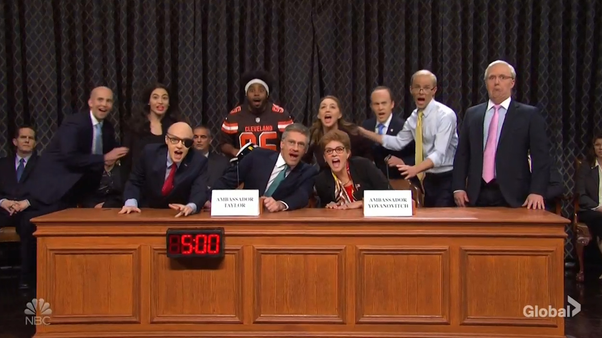 Impeachment hearings a literal soap opera on latest ‘SNL’ cold open ...