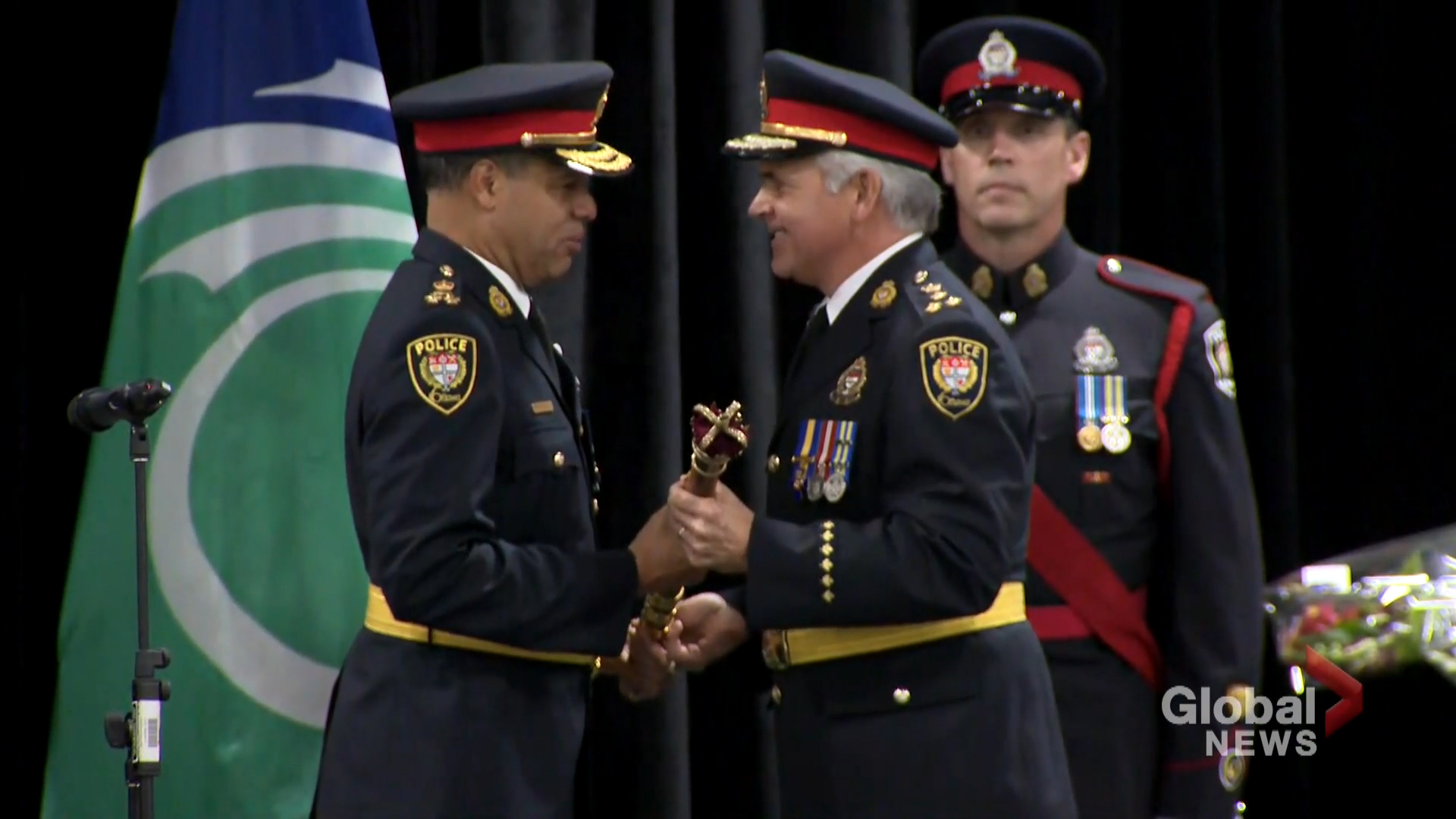 New Ottawa police chief takes reins at change-of-command ceremony ...