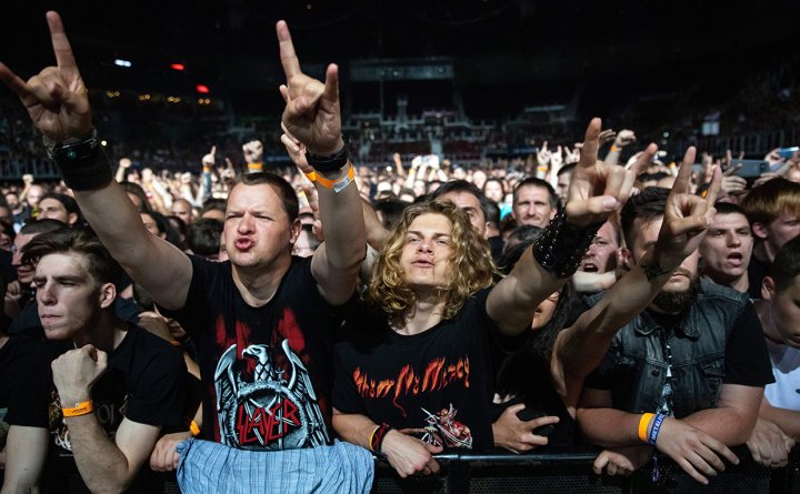 Slayer’s final show: Watch thrash metal titans say goodbye to fans ...