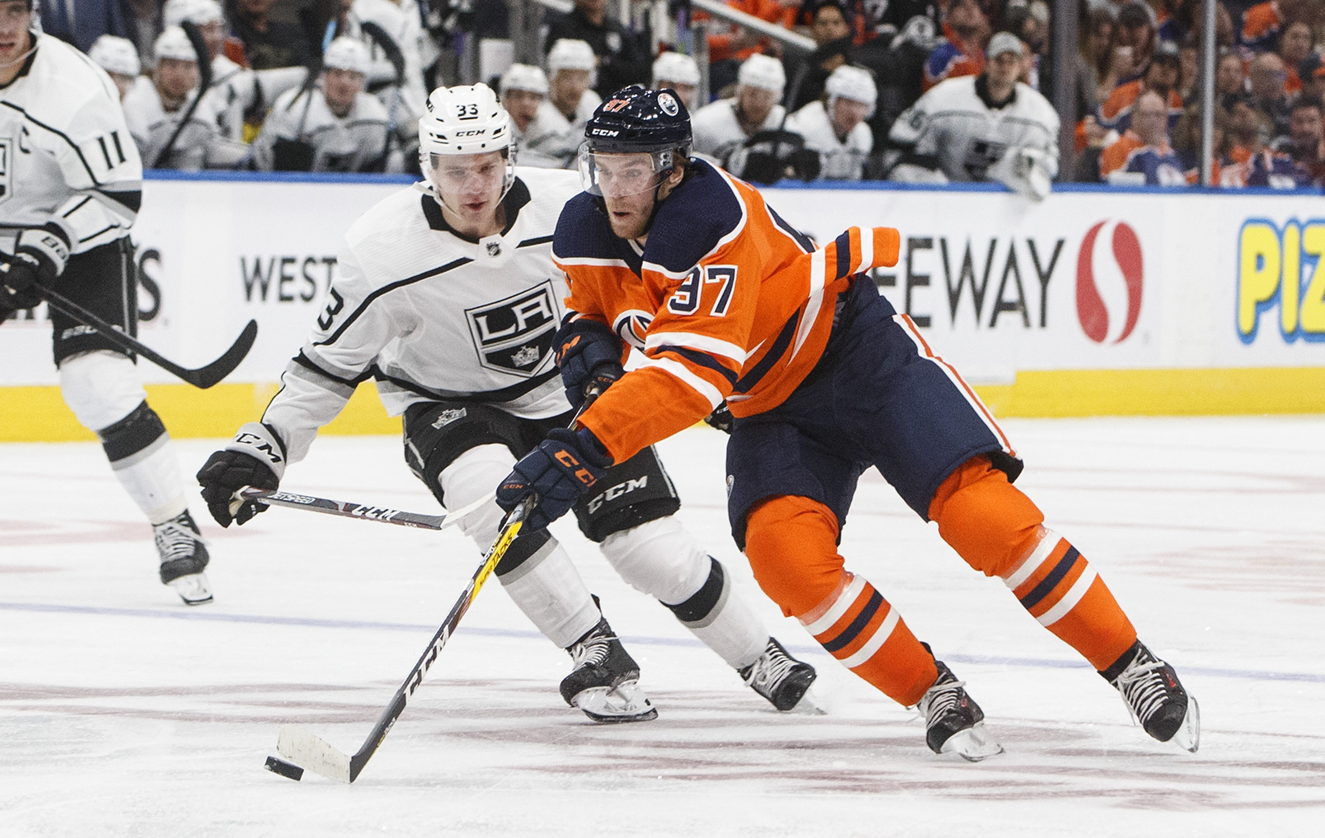 Edmonton Oilers focus on defence with Los Angeles Kings in town ...