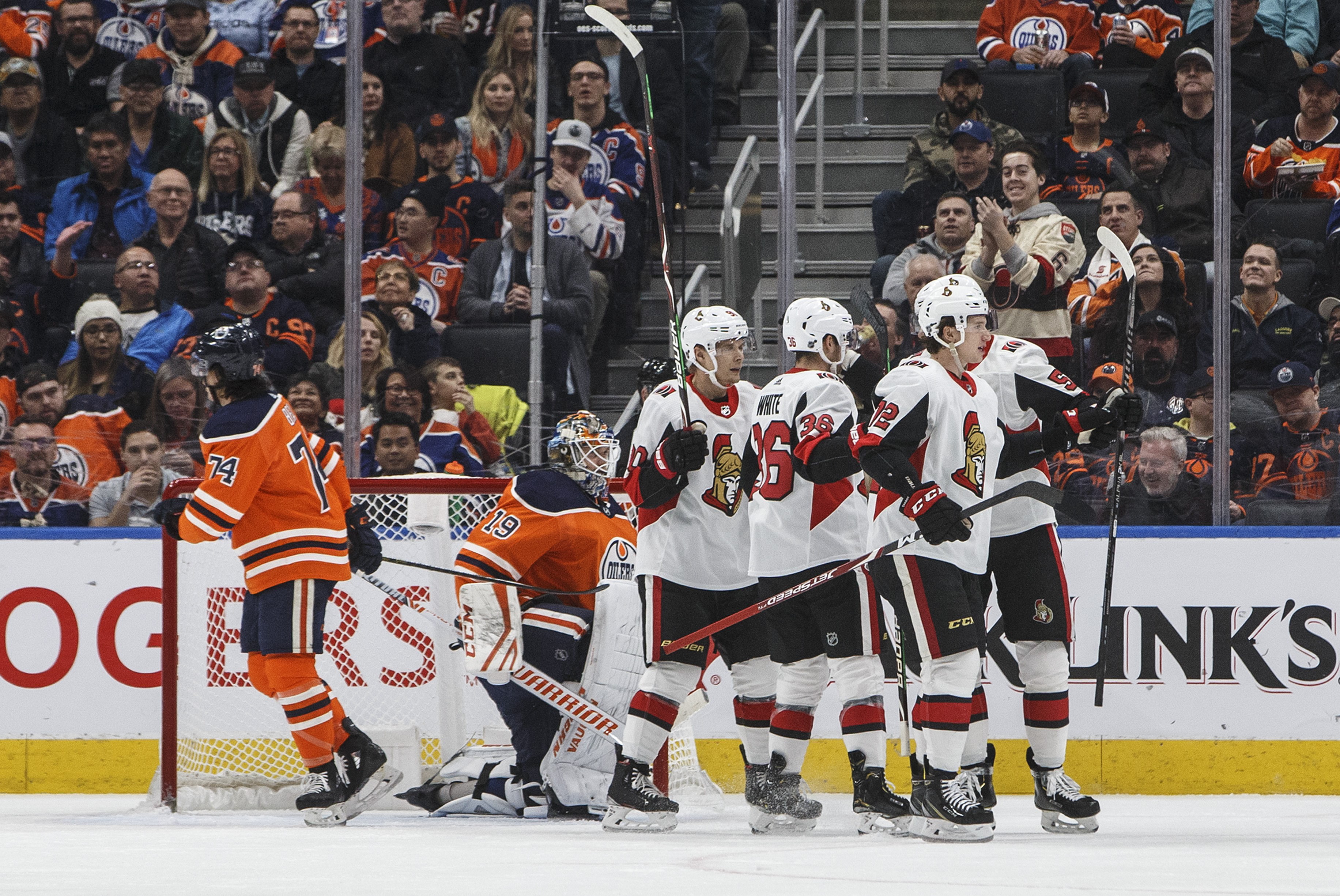 Senators win over Oilers again in Edmonton - Edmonton | Globalnews.ca