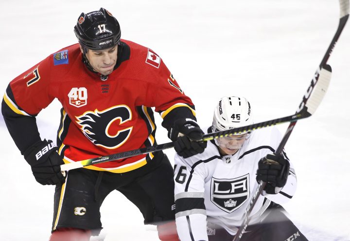 Calgary Flames edge L.A. Kings 4-3 to remain unbeaten under interim ...