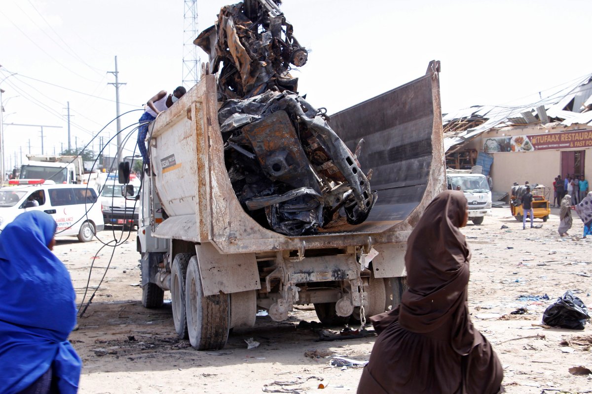 At least 79 people dead after truck bomb explodes in Somalia’s capital ...