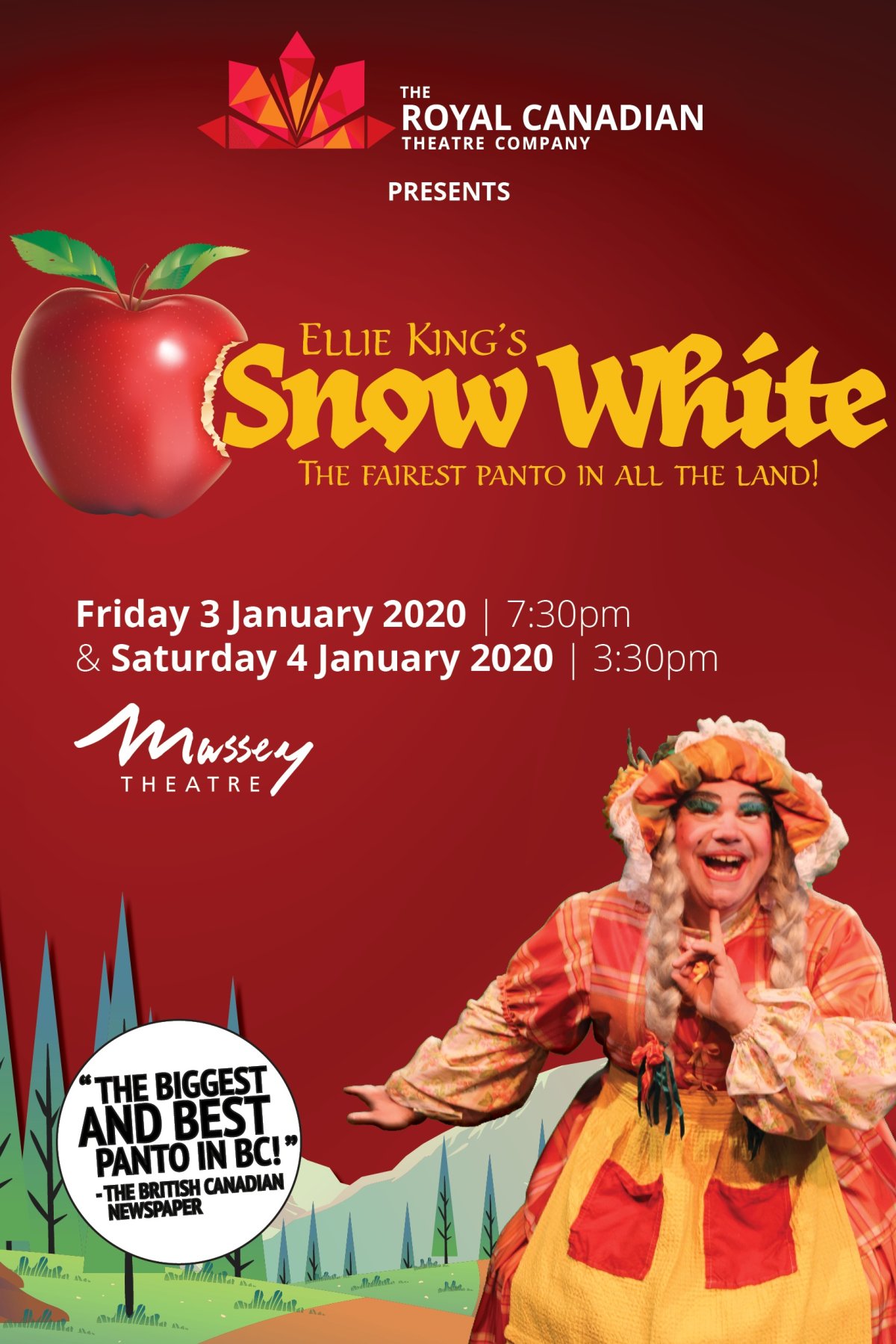 Snow White – A Traditional British Panto - GlobalNews Events