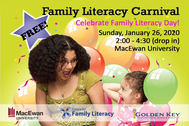 Family Literacy Carnival - GlobalNews Events