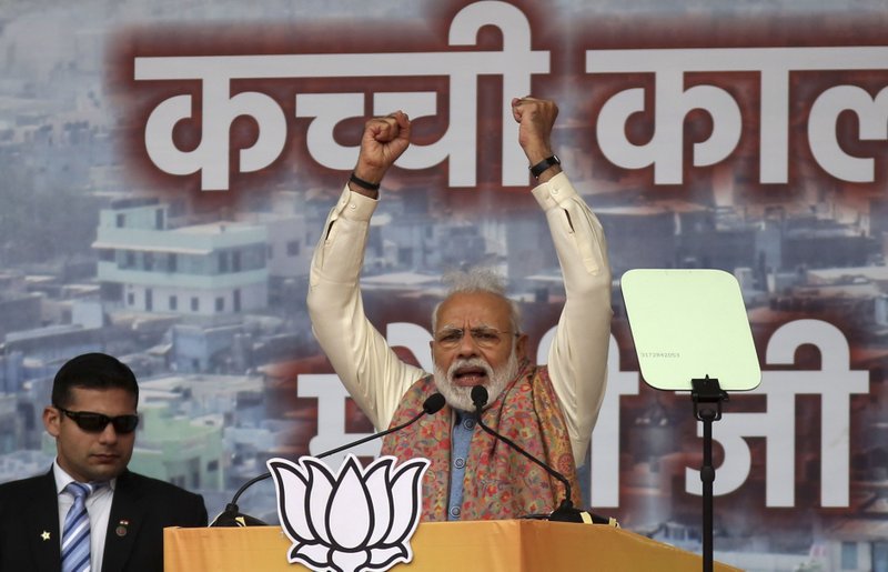 India’s PM addresses rally as violent protests over citizenship bill ...