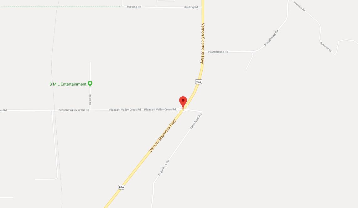 Highway 97A in Armstrong, B.C., shut down in both directions Sunday ...