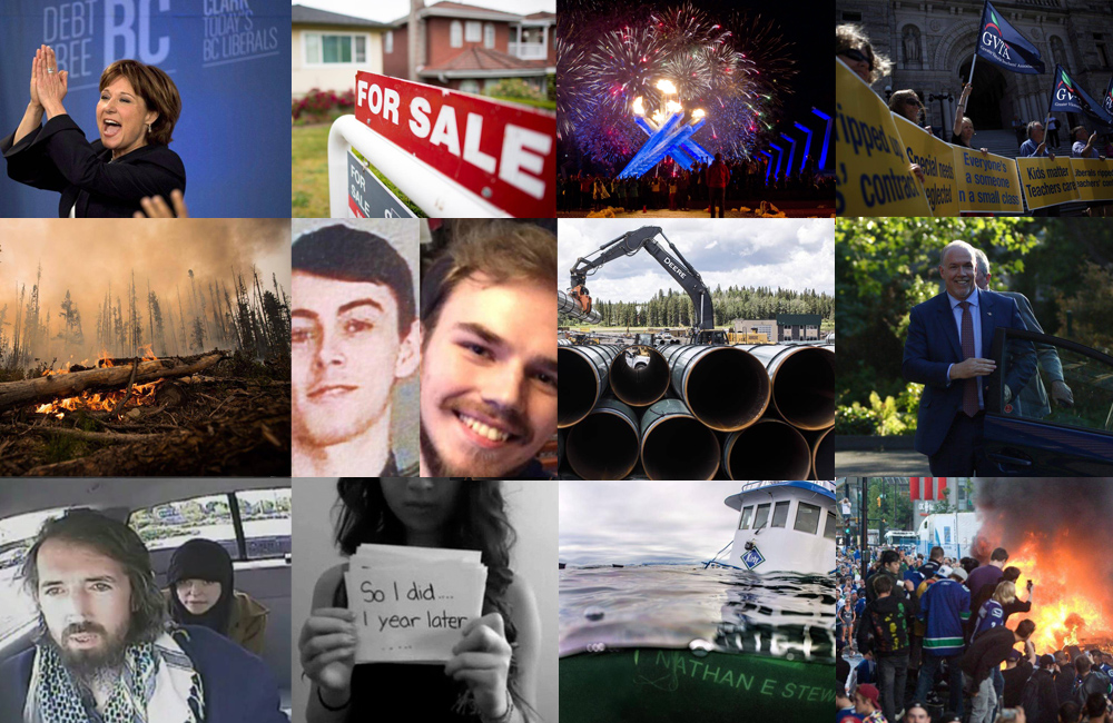 Top B.C. stories of the decade: a timeline of major events of the 2010s ...
