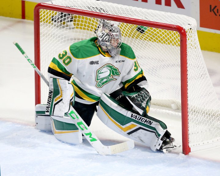 Around the OHL: Talking goalies with Jacob Ingham and Brett Brochu ...