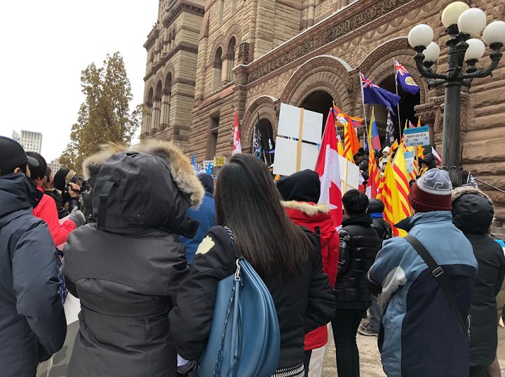 Toronto rally calls on feds to address human rights violations in China ...