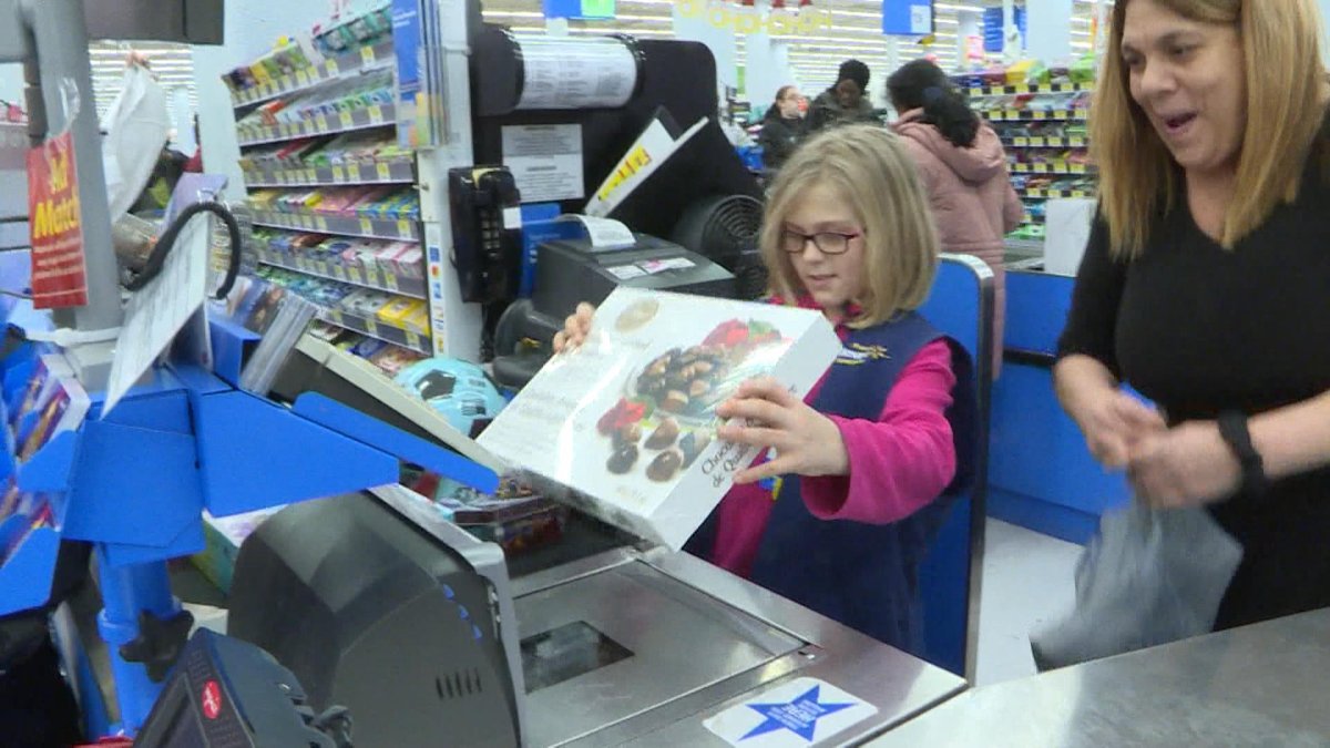 Dozens of kids treated to shopping spree by police officers in Halifax ...
