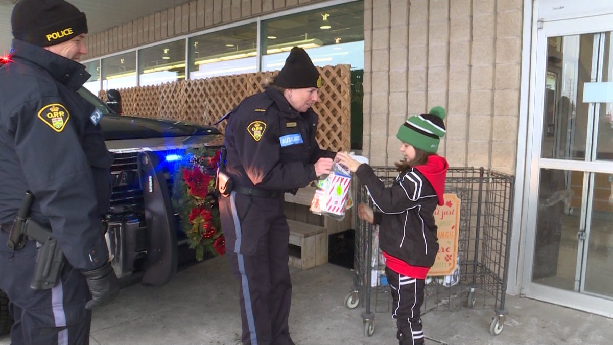 Lennox and Addington County OPP hold 1st Cram the Cruiser event ...