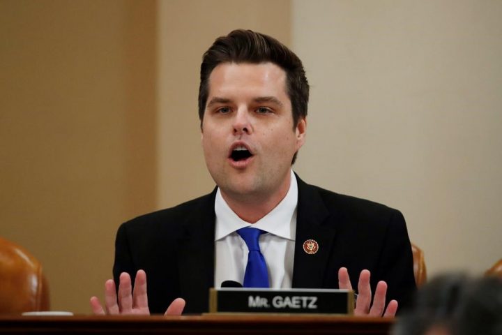 U.S. Rep Gaetz faces ethics probe in Congress over sex trafficking ...