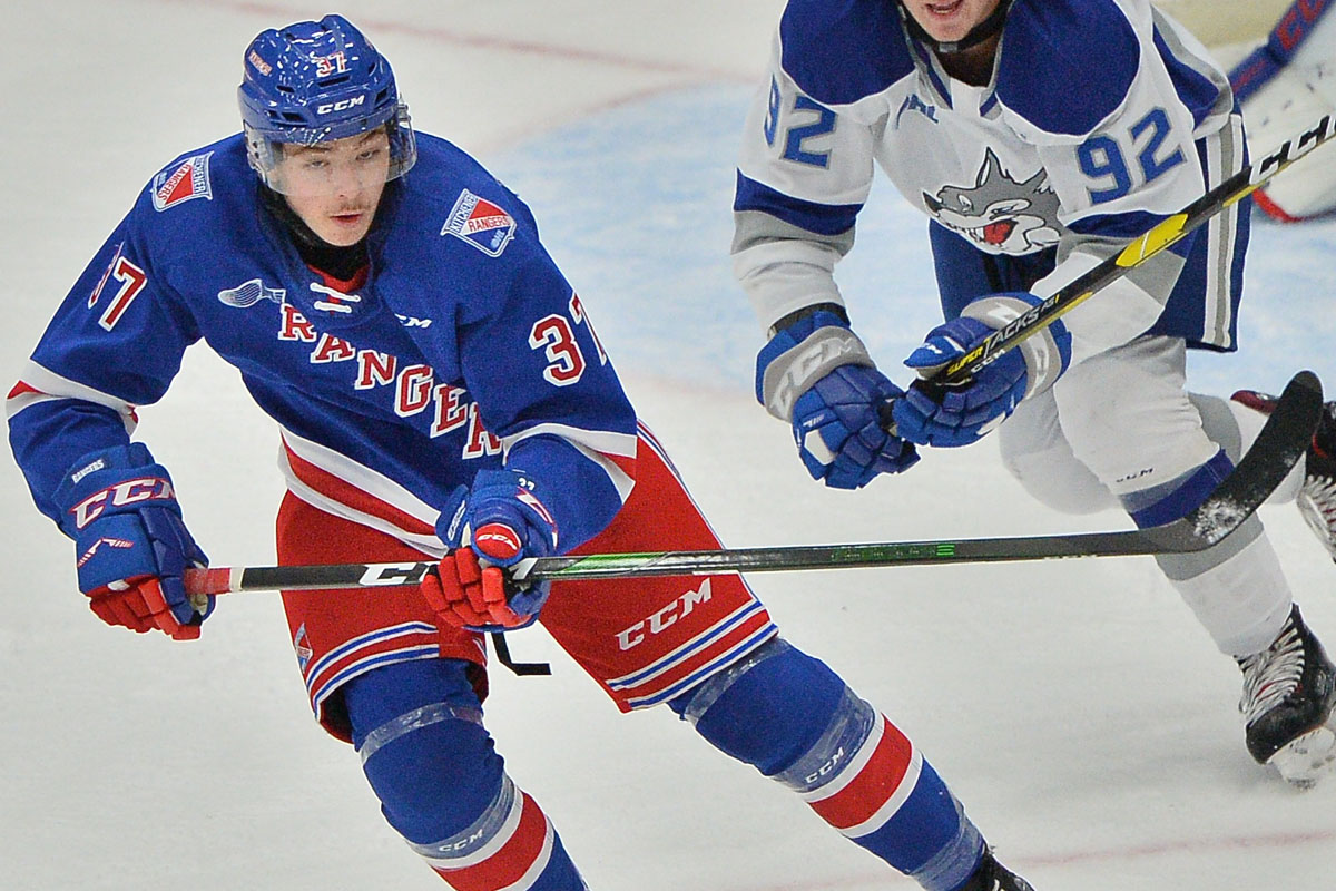Kitchener Rangers’ Donovan Sebrango to play in CHL/NHL Top Prospects ...