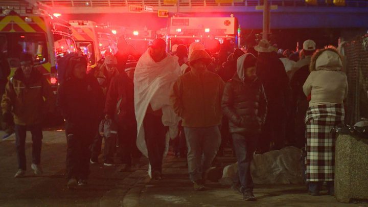 More than 800 people forced to evacuate Calgary Drop-In Centre due to ...