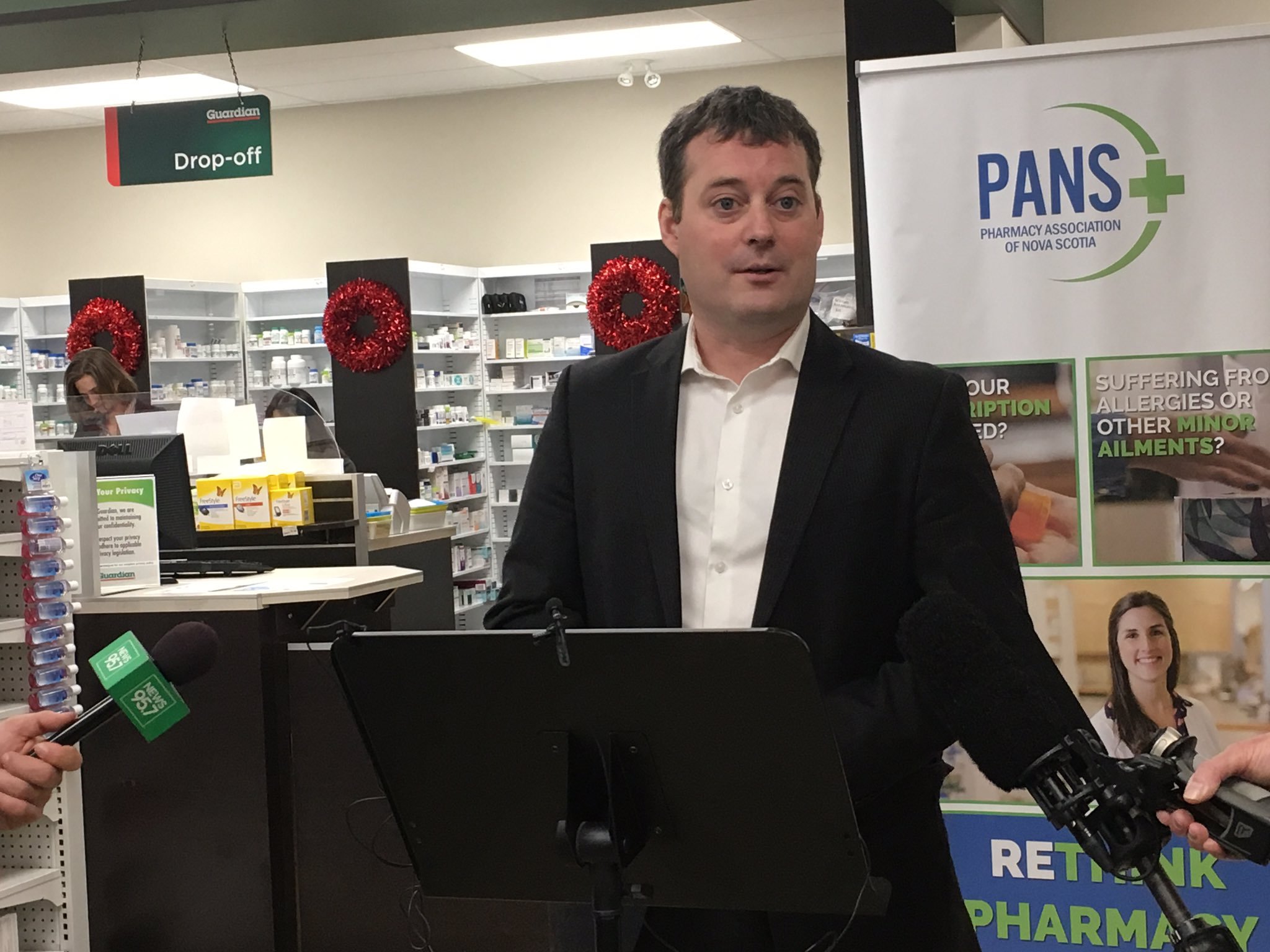 N.S. to fund pharmacists prescribing birth control, UTI, shingles ...