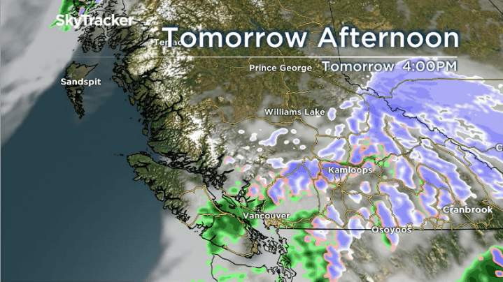 More than a dozen snowfall warnings issued for B.C.’s central interior ...