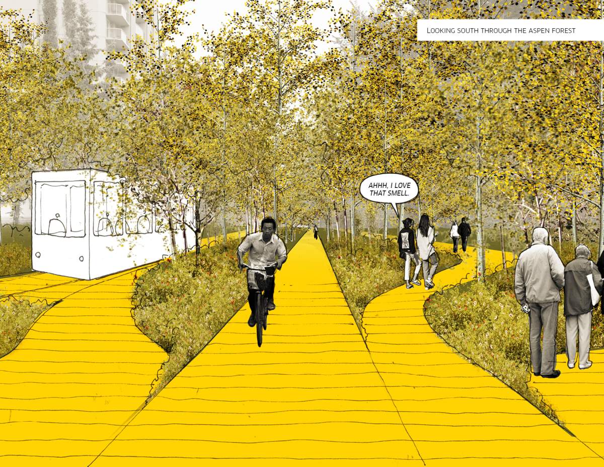 Edmonton’s High Level Line park project moves slowly ahead, lowers ...