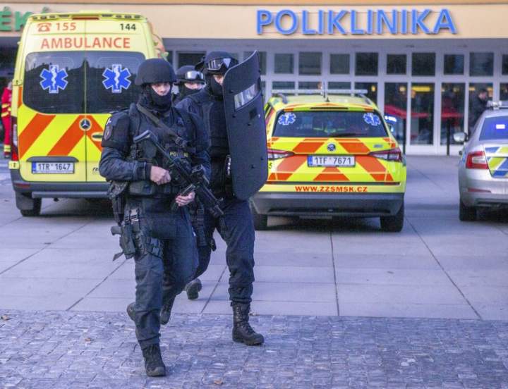 Czech police up patrols in public areas, universities after shooting ...