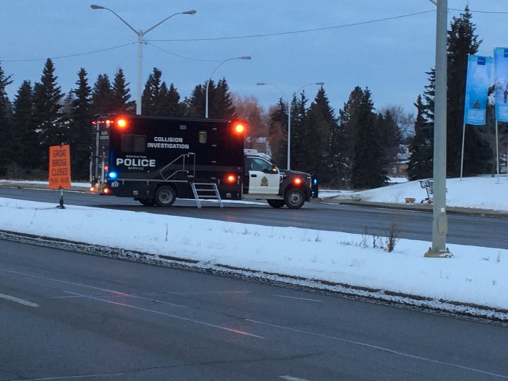 Edmonton police investigate pedestrian’s death following Monday morning ...