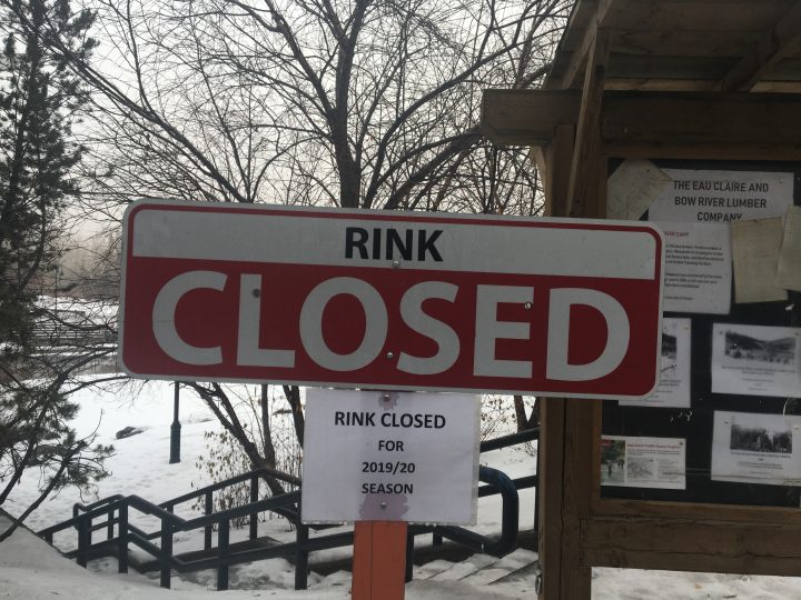 City of Calgary outdoor skating rink closed for the season due to ...
