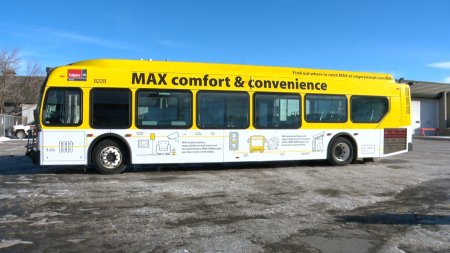 Bus Rapid Transit line in southwest Calgary to launch before new year ...