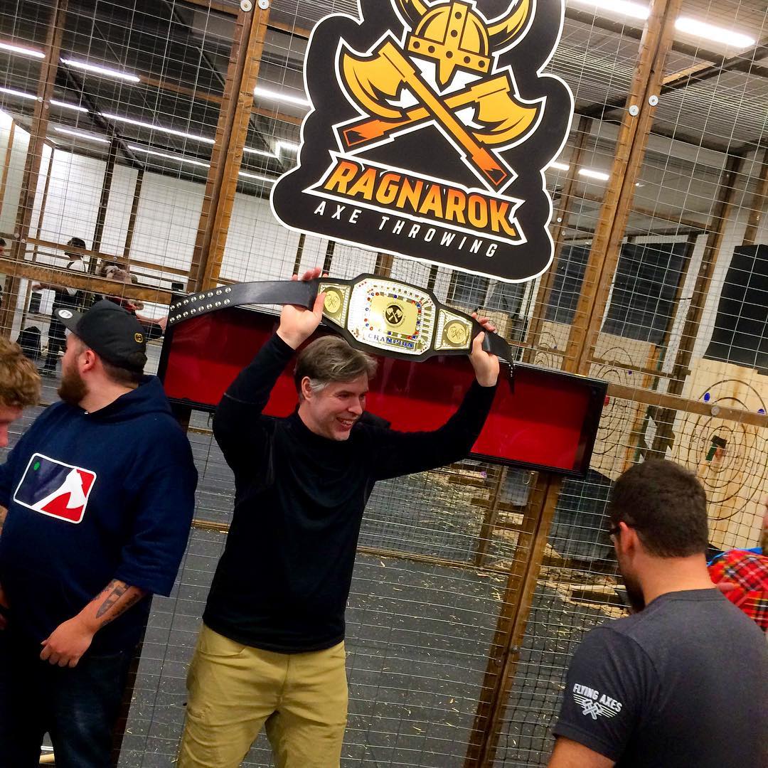 Toronto competitor going for gold at World Axe Throwing Championship in ...