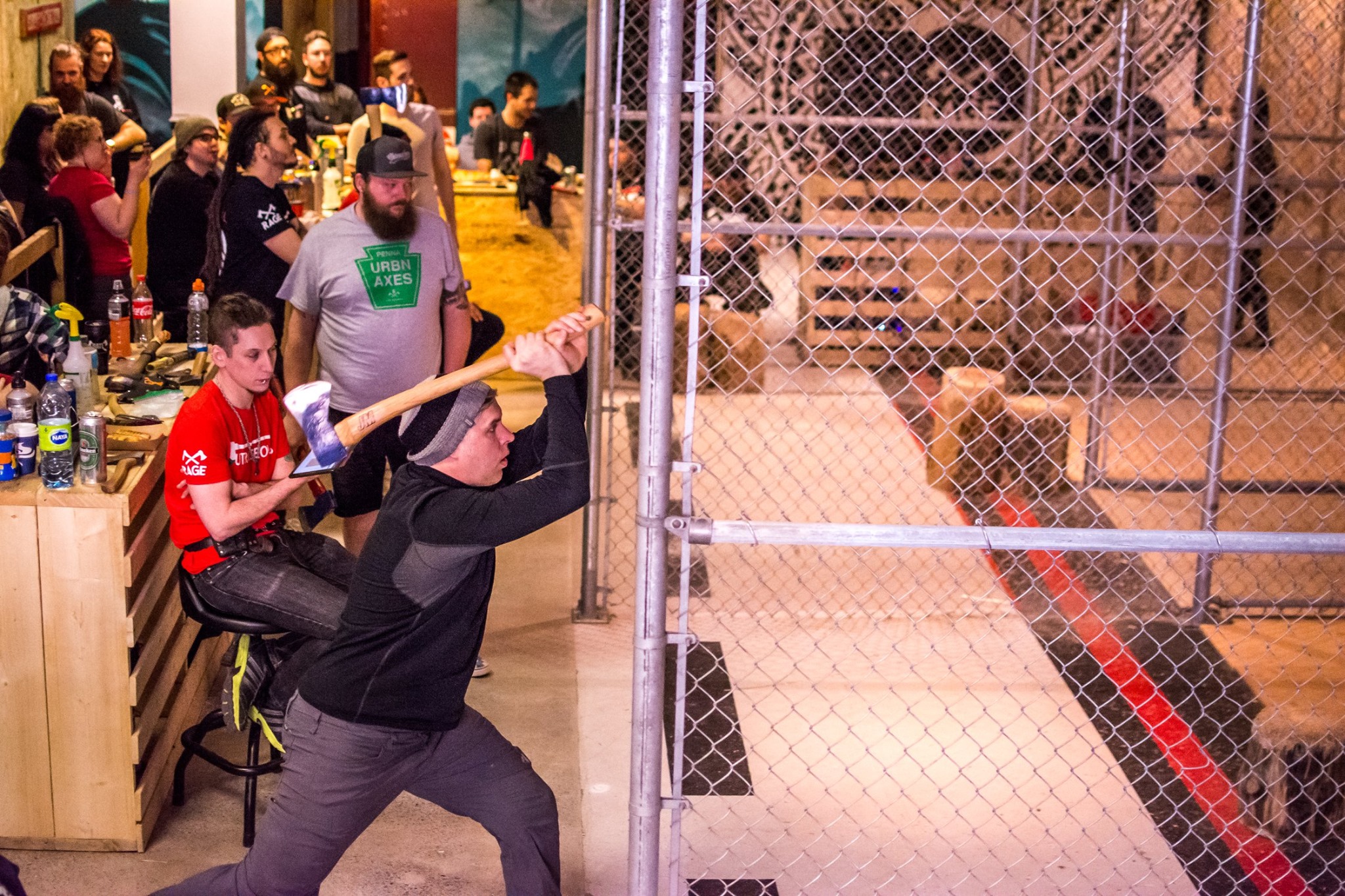 Toronto competitor going for gold at World Axe Throwing Championship in ...