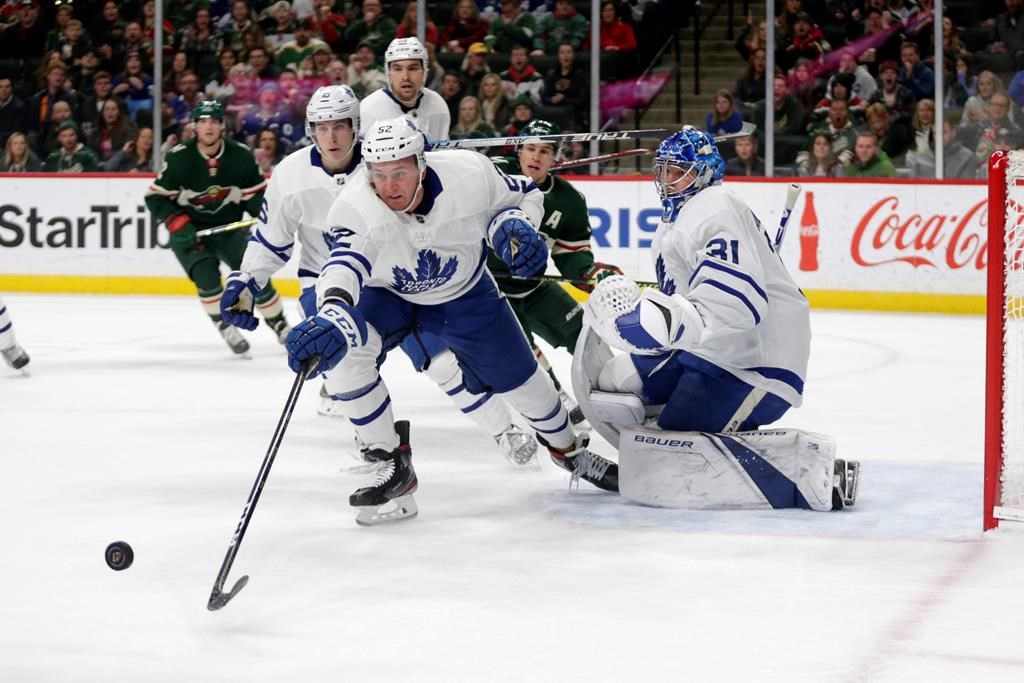 Matthews, Nylander lead Maple Leafs to 4-1 win over Wild - Toronto ...