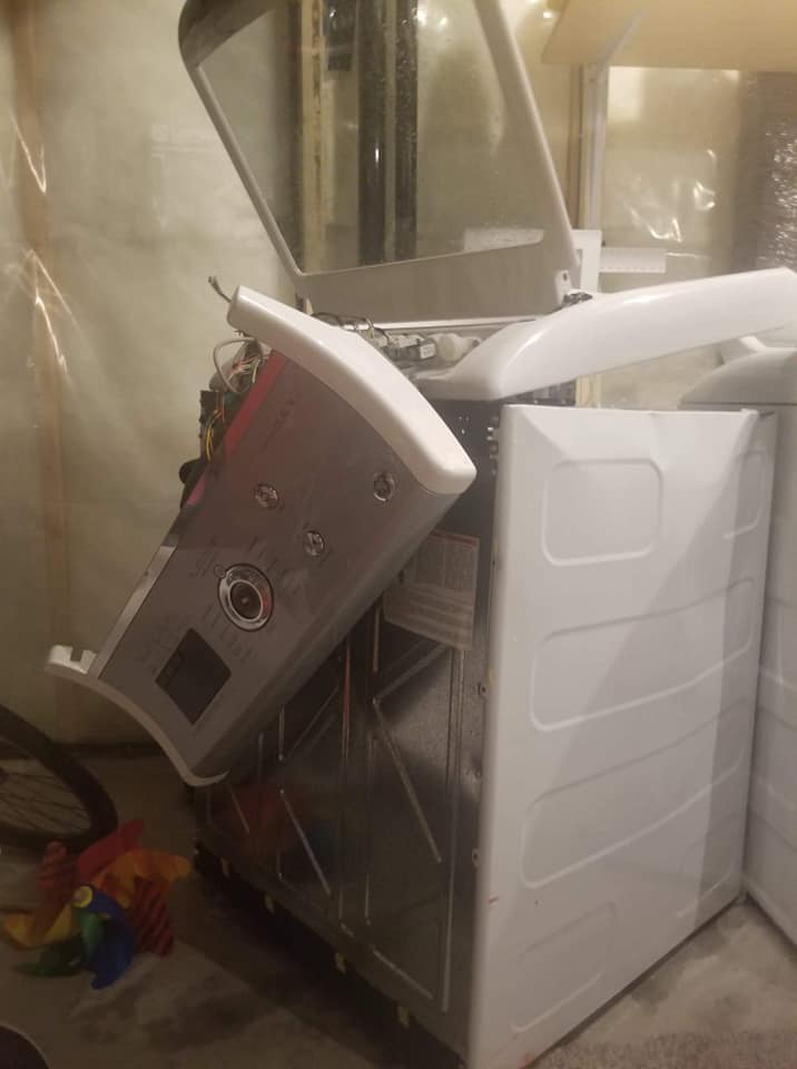 Lethbridge mother shocked after she says washing machine ‘exploded from ...