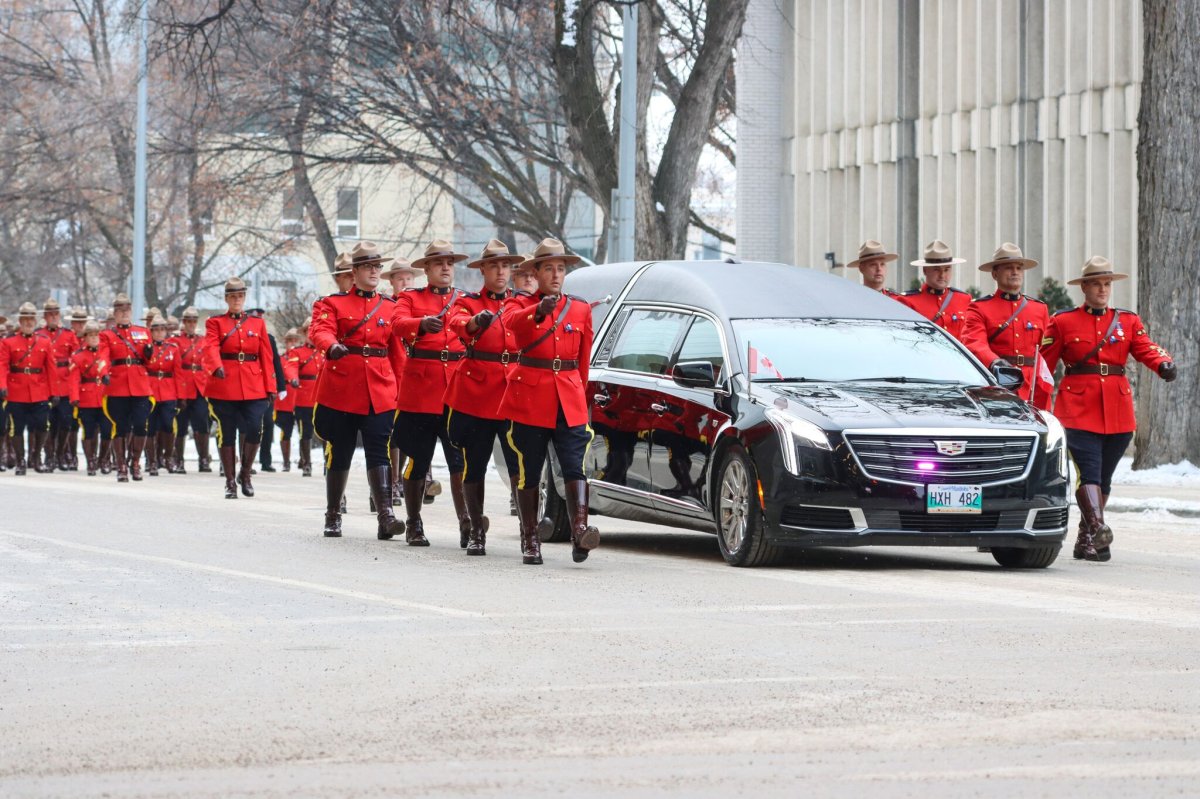 Thousands pay their respects at funeral of fallen RCMP officer Const ...