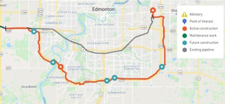 Pipe for Trans Mountain expansion project to be in the ground before ...