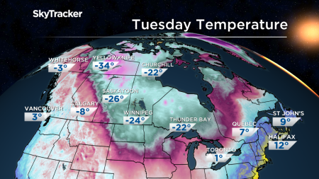 Deep freeze, extreme cold to spread across much of Canada this week ...