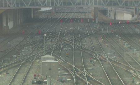 90-year-old, hand-controlled track switching system at Toronto’s Union ...