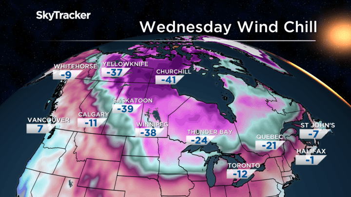Deep freeze, extreme cold to spread across much of Canada this week ...