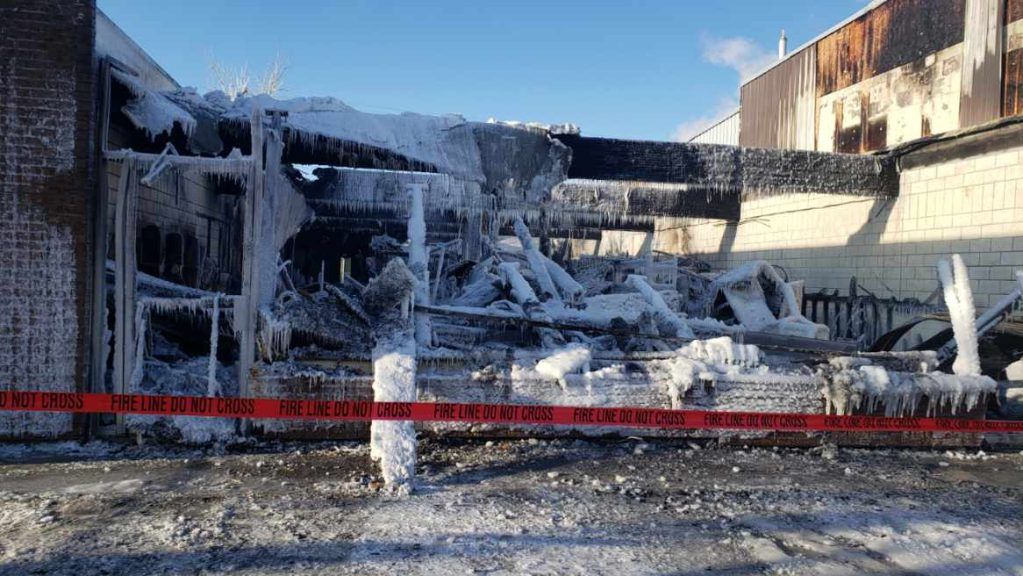 Whitecourt businesses destroyed in Boxing Day blaze - Edmonton ...