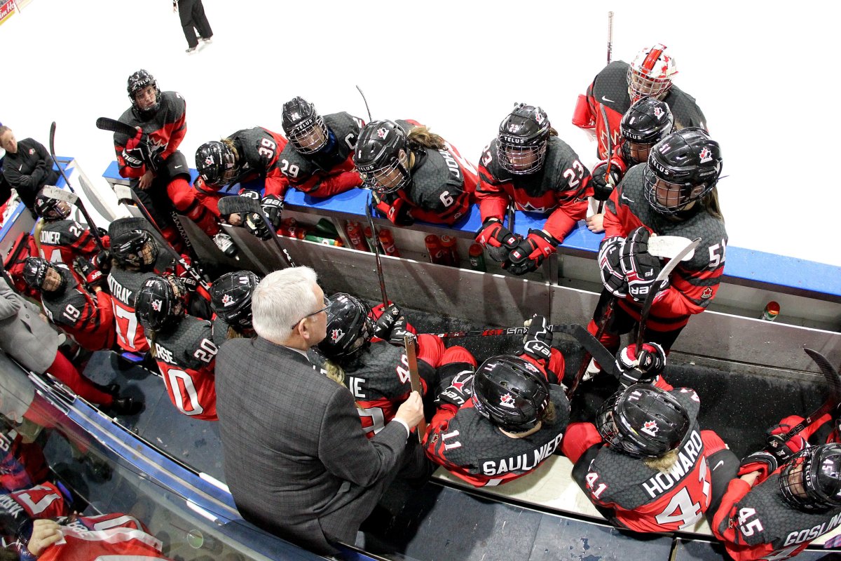 Ryan takes over after Pearn out as head coach of Canadian women’s ...