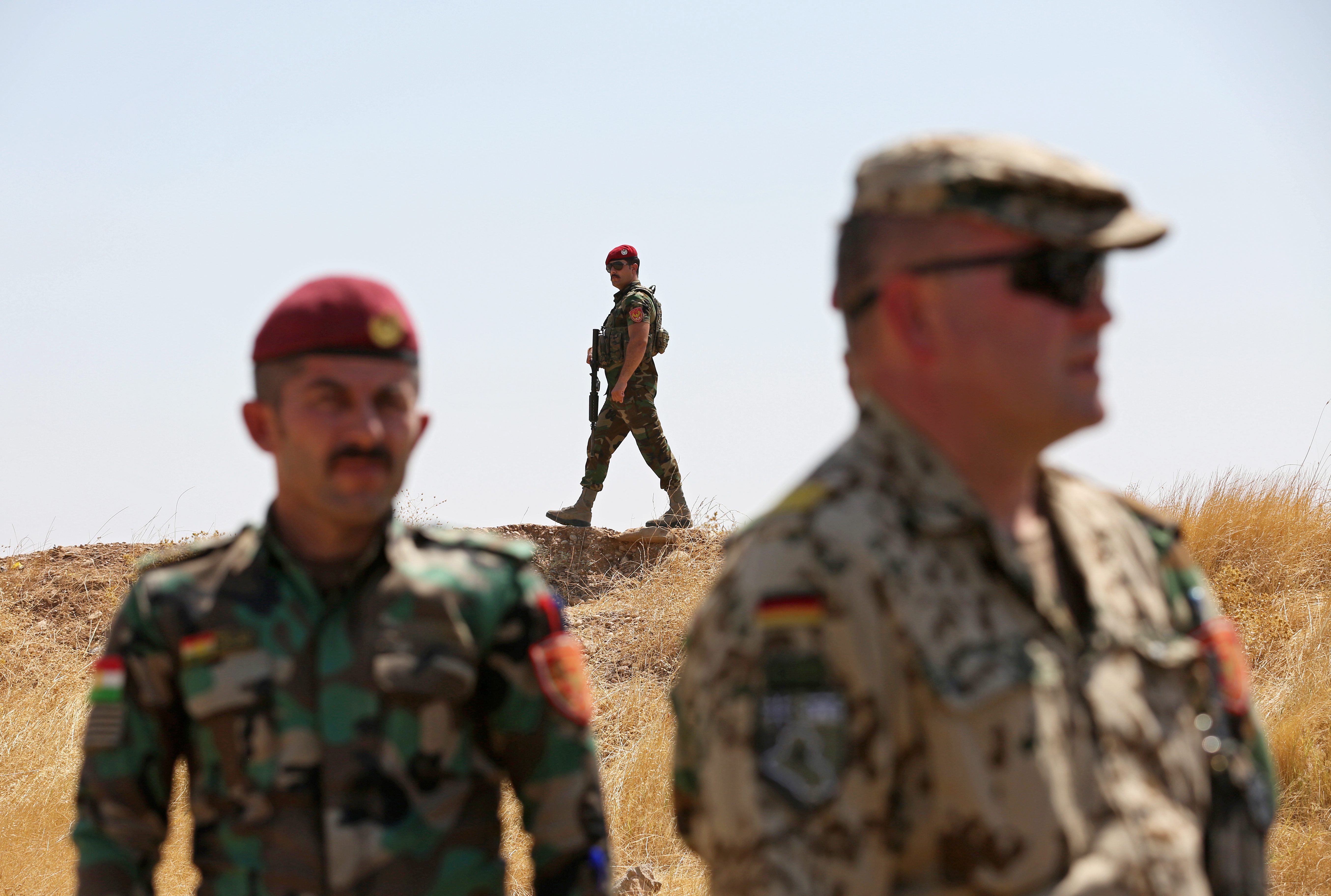 Germany withdraws some soldiers from Iraq amid Iran tensions - National ...