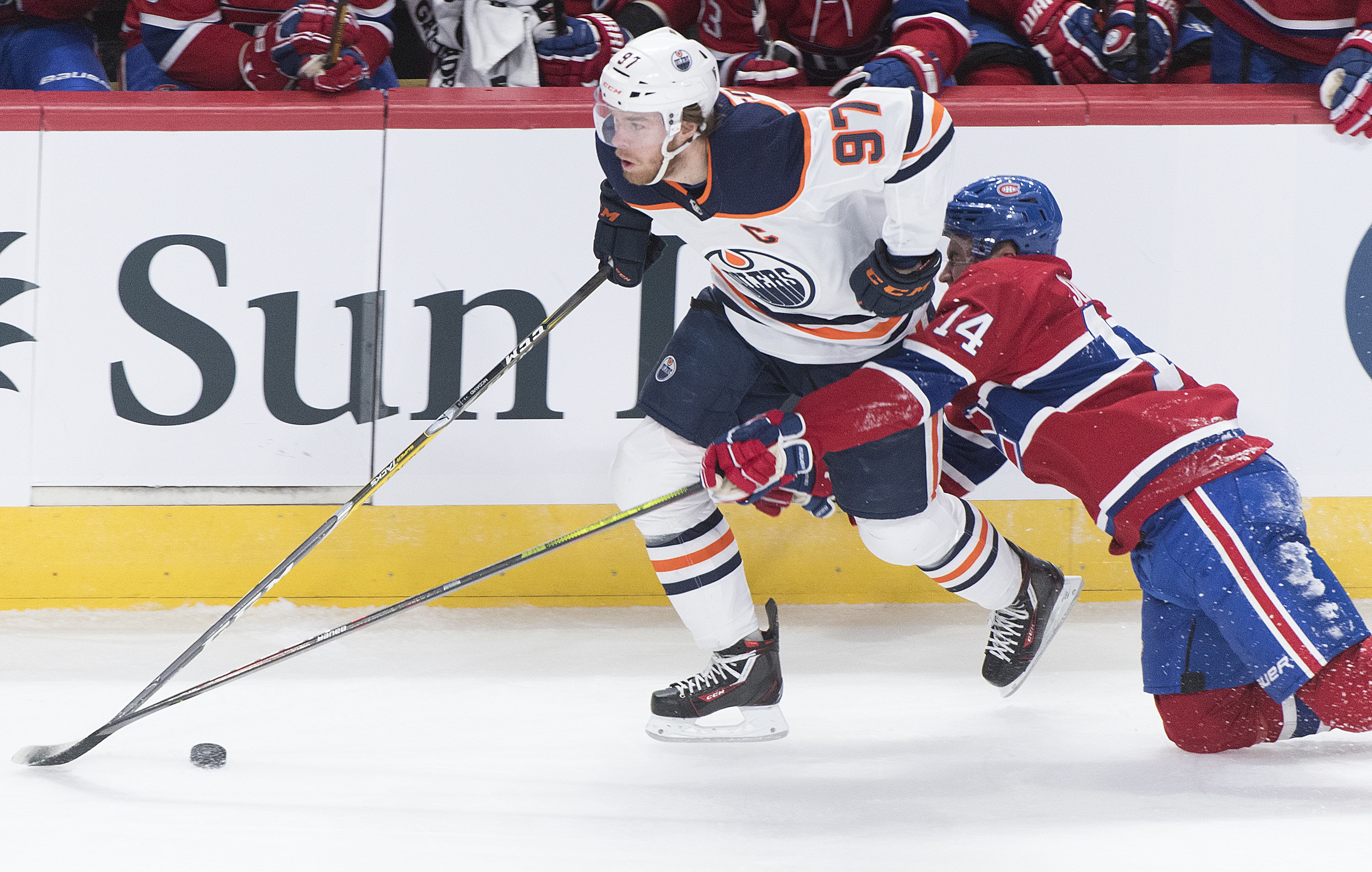 NHL announces makeup dates for Edmonton Oilers, Montreal Canadiens ...