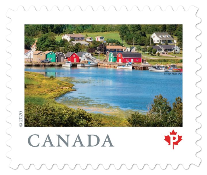 New set of Canada Post stamps features three colourful Maritime scenes ...